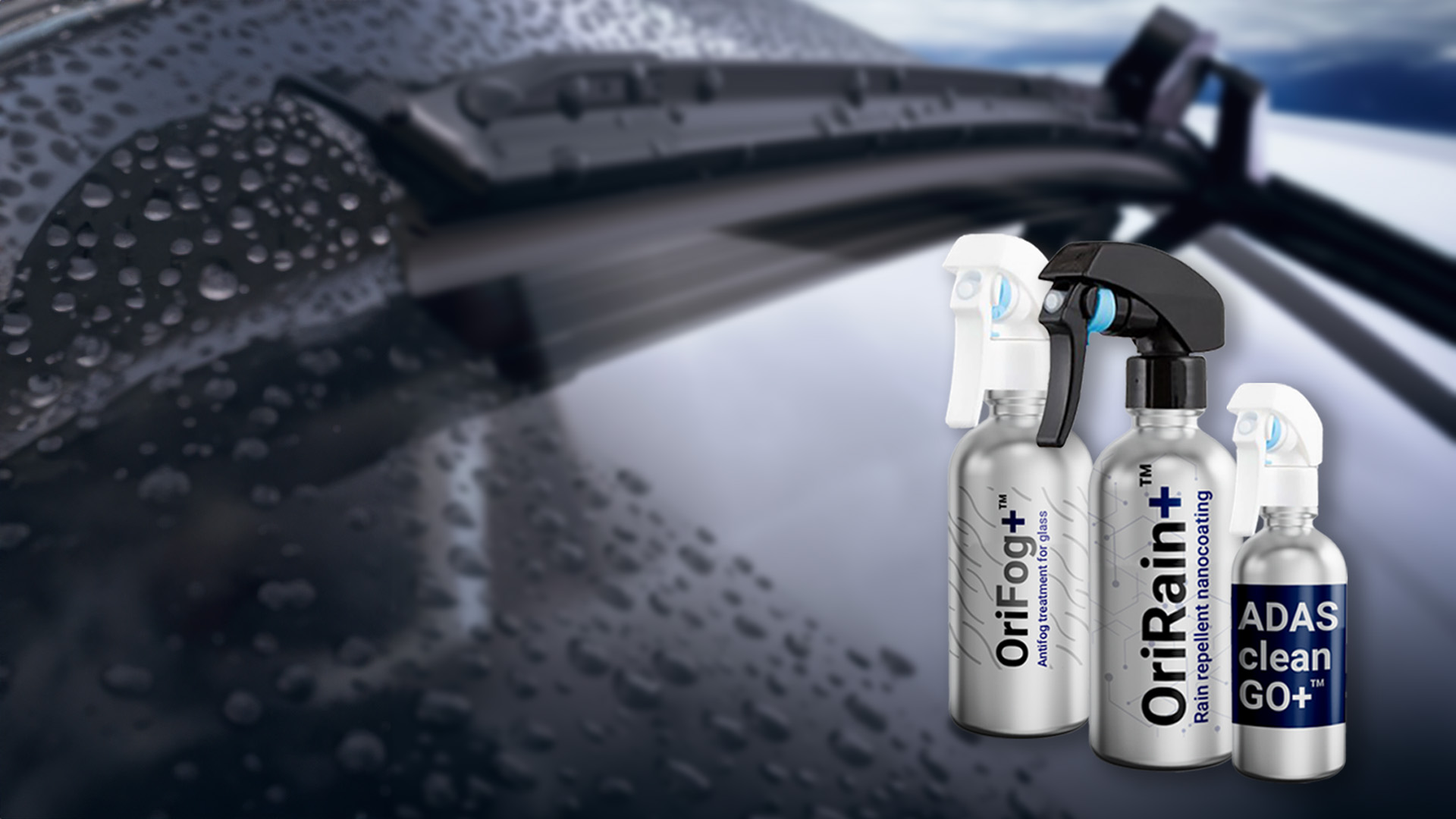 AGR+ Solutions - Glass Fitting | Oribay Group Automotive