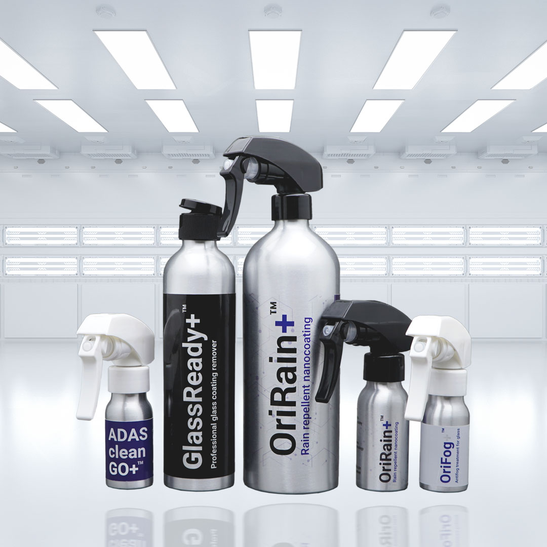 Professional Glass Treatments · AGR+ | Oribay Group Automotive